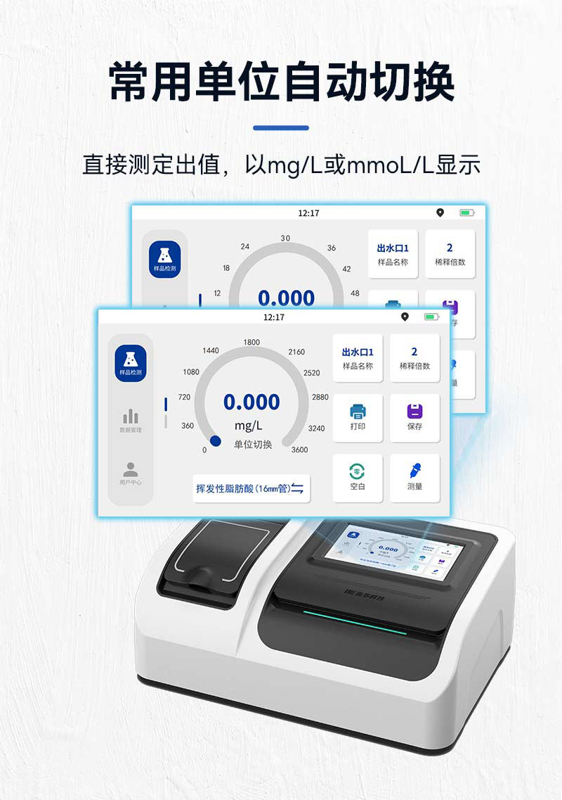 挥发性脂肪酸测定仪LH-T6VFA