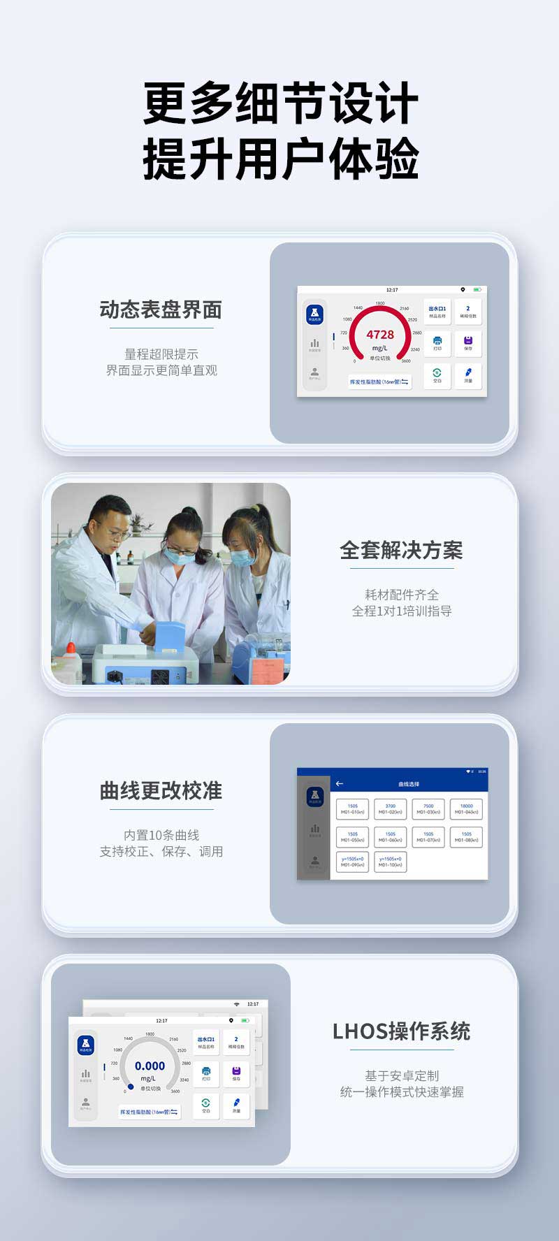 挥发性脂肪酸测定仪LH-T6VFA