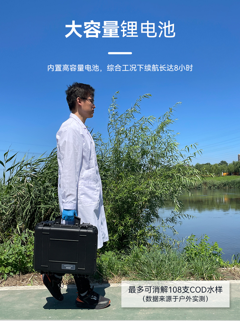 新羽系列便携式多参数水质测定仪LH-C600