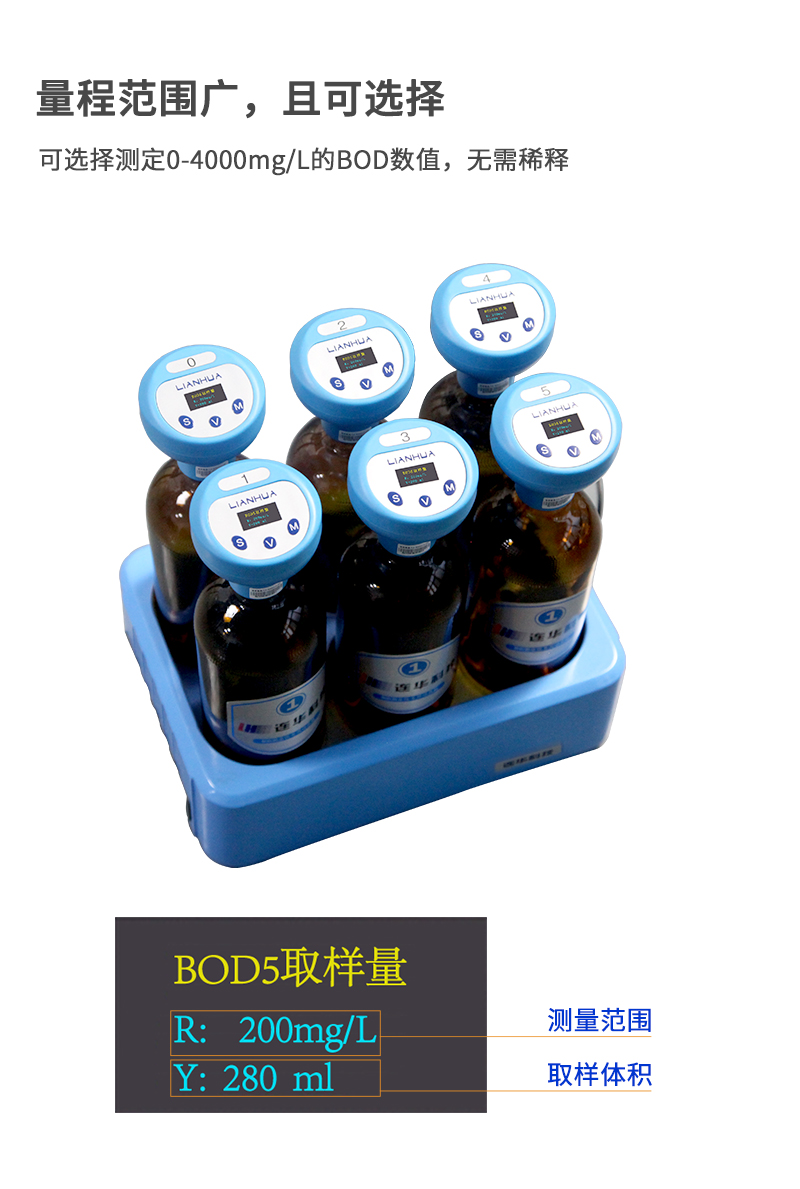 BOD测定仪-生物化学需氧量BOD5测定仪LH-BOD601SL