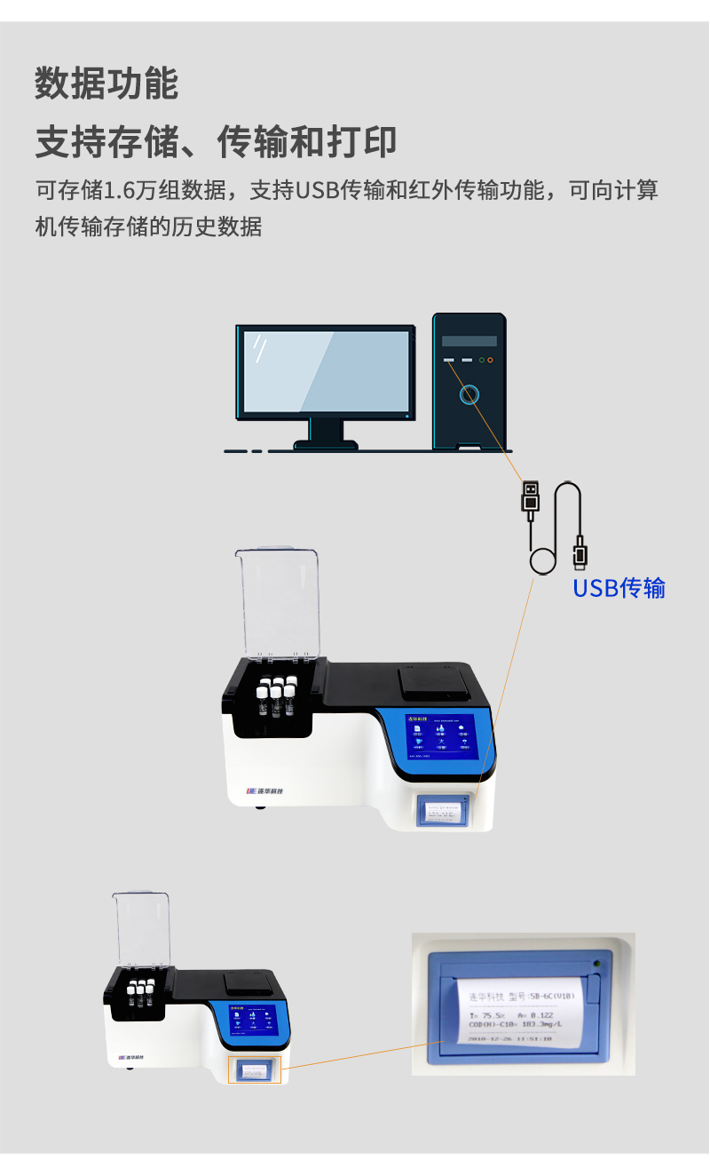 多参数水质测定仪5B-6C(V10)