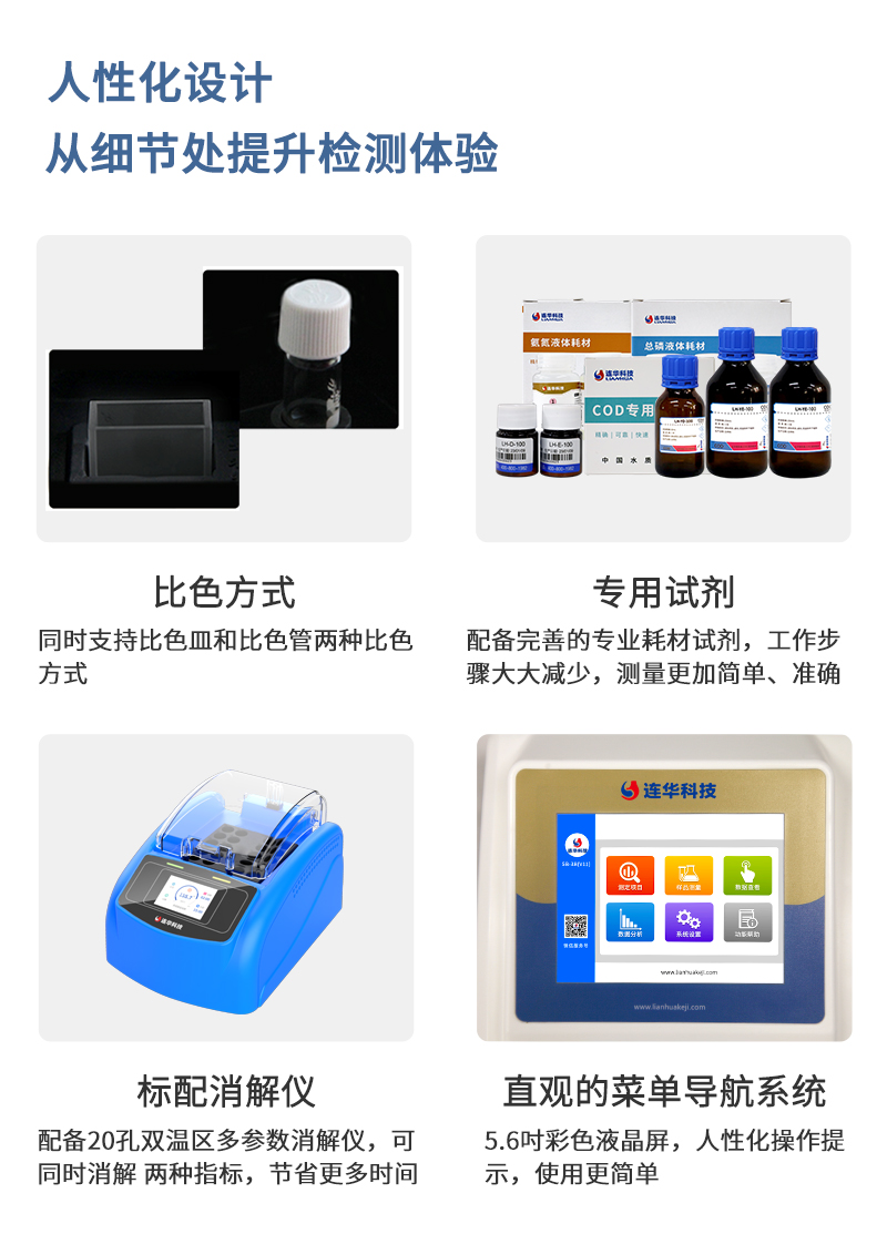 多参数水质检测仪5B-3B(V11)