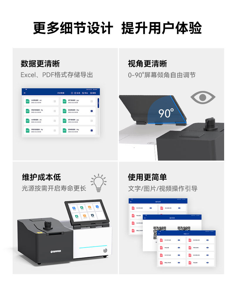 紫外可见分光光度计LH-S700