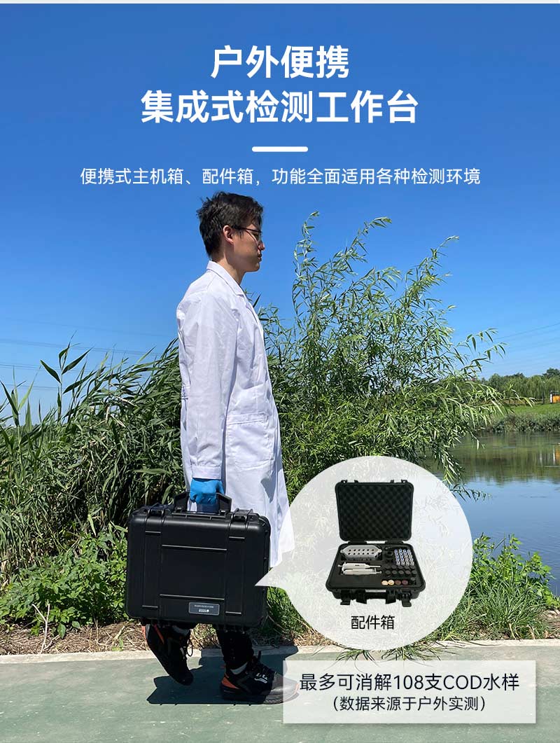 新羽系列多参数水质检测仪LH-C600