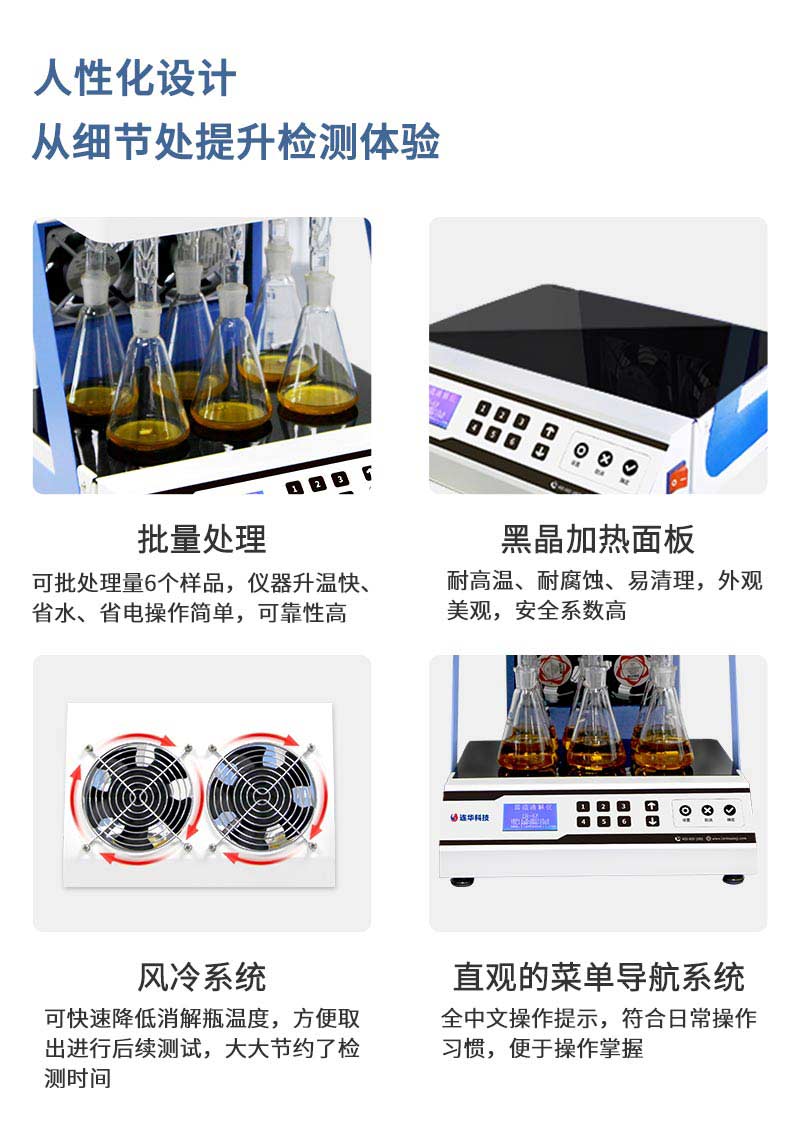 化学需氧量COD回流消解仪LH-6F